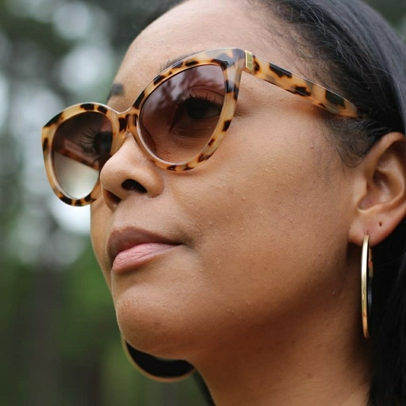 Accessories | 40 Uv Leopard Print Sunglasses | Poshmark